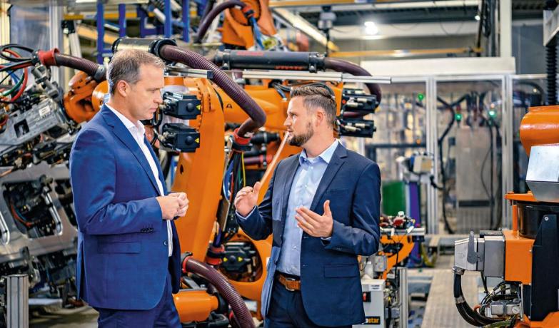 “We are redesigning the entire production process” - Portrait - Krone ...