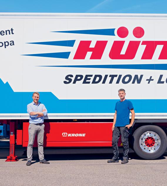 Switch faster - Pioneers - Krone Trailer (CP)