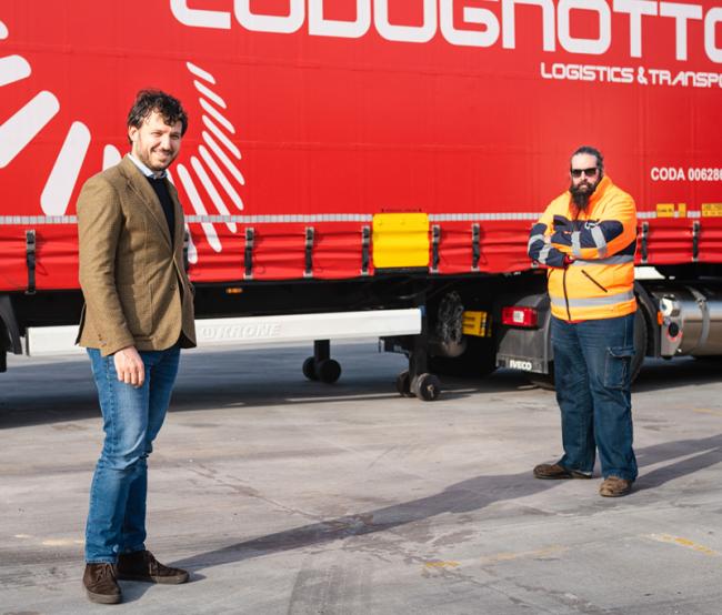 Going intermodal into tomorrow’s world - Pioneers - Krone Trailer (CP)