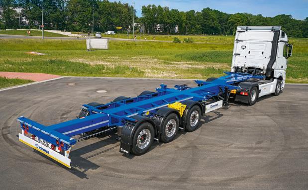 The chassis for any container - Technology - Krone Trailer (CP)