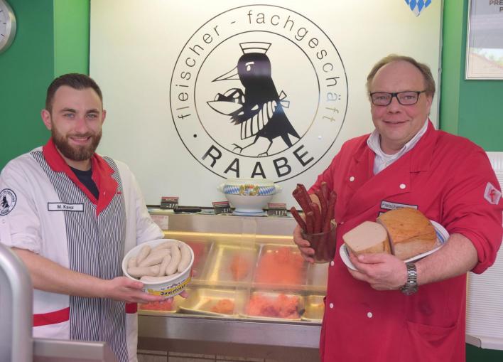 Pinneberger Schlachtermeister Michael Raabe: Oktoberfest