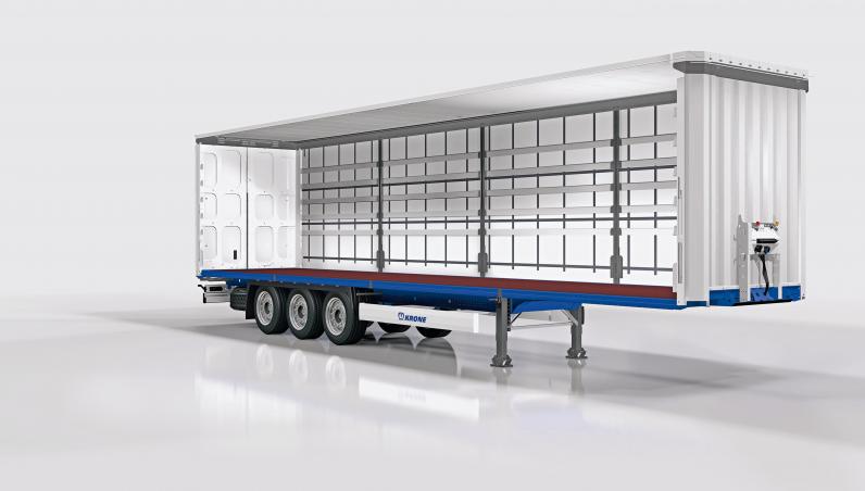 The Profi Liner – unique flexibility - Profi Liner - Krone Trailer (CP)