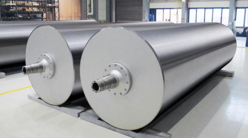 Steel cylinders for the dryer section - Papermaking - Voith