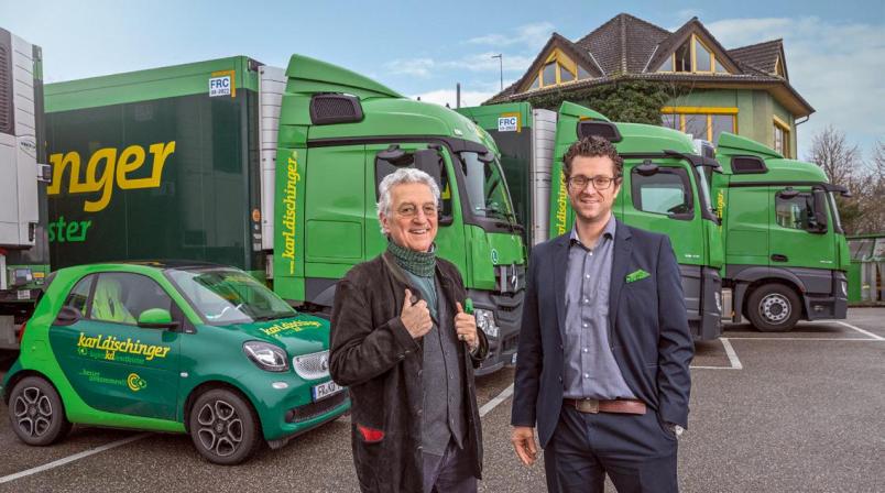 Helden der Kühlkette - Gut Gekühlt - Krone Trailer (CP)