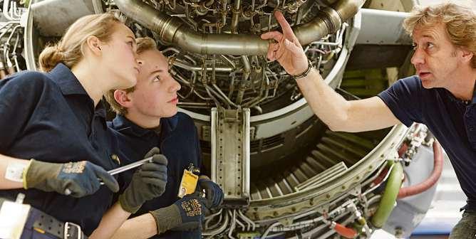 Duales Studium & Ausbildung: Lufthansa Technik Hamburg