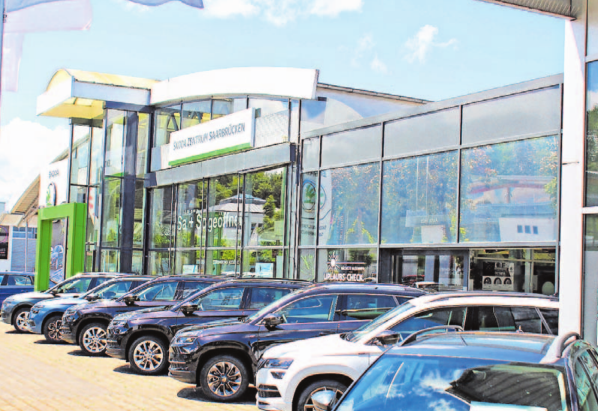 Autohandel Rittersbacher – Das ŠKODA-Zentrum in Saarbrücken-Brebach ...