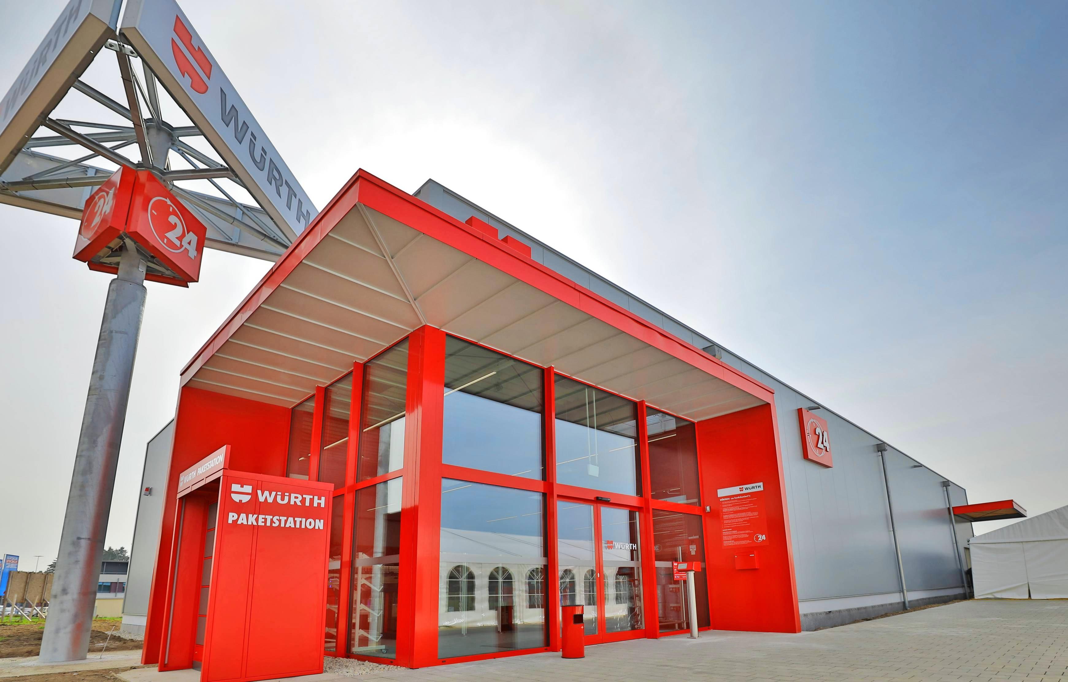 Würth24 Niederlassungen für Handwerker & Onlineshop aus Künzelsau