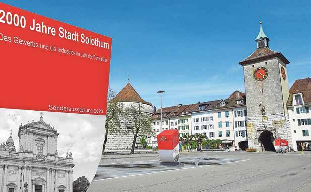 Solothurn zeigt Flagge - Region - CH Medien