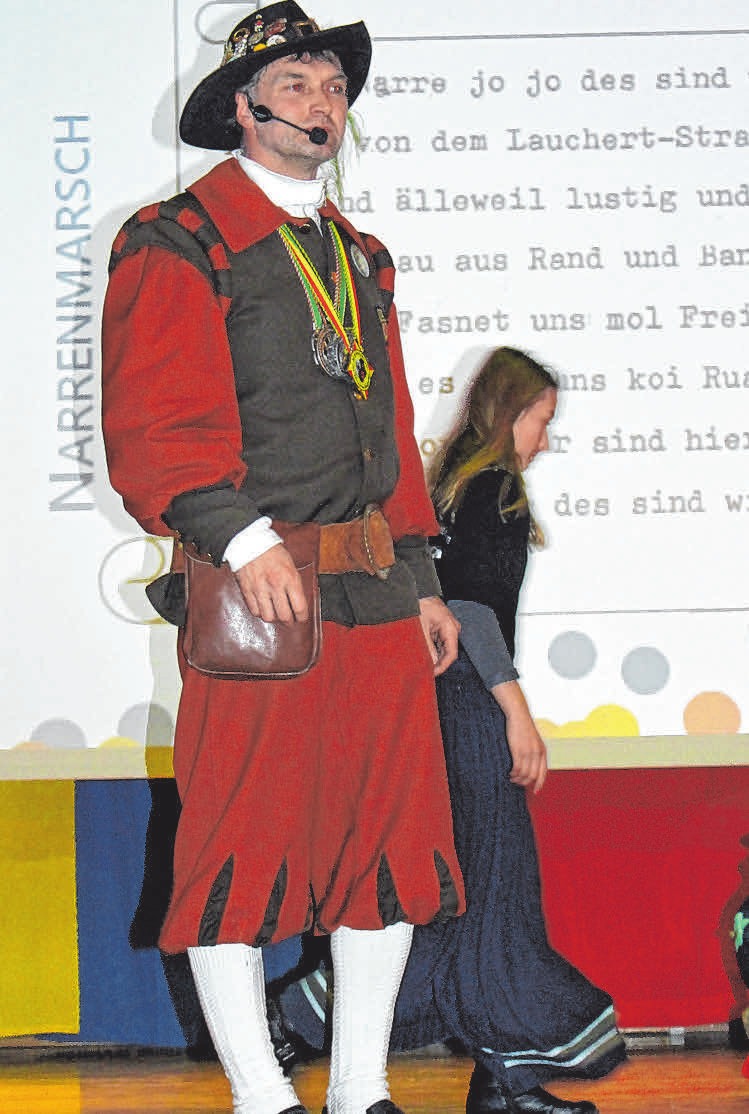 Raiber-Jubiläumsumzug in Bingen - Schwäbischer Verlag