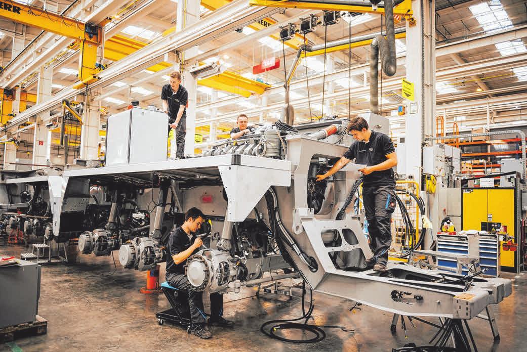 Liebherr Ehingen: Juli Ausbildungswoche & Online-Anmeldung