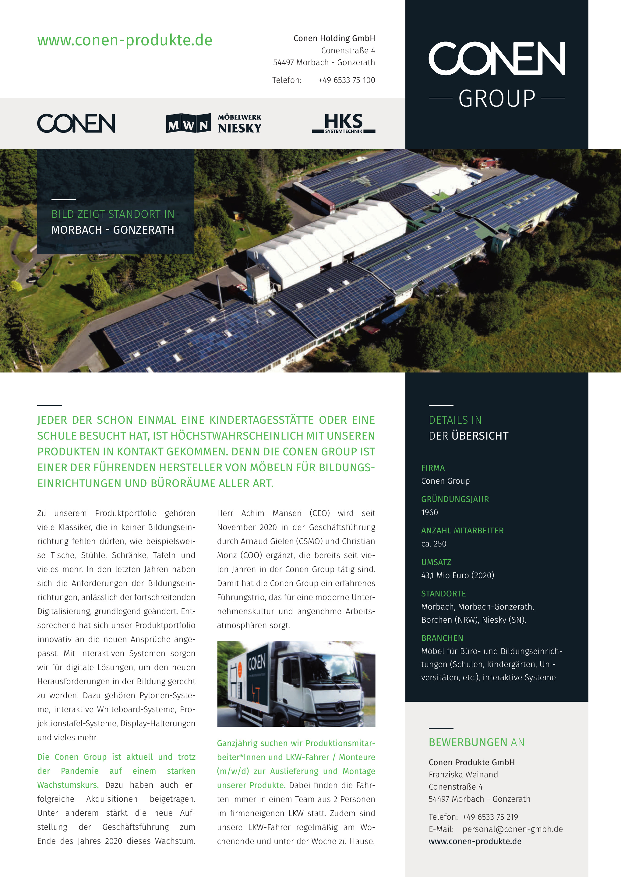 Conen Group - Lokales & Termine - Trierischer Volksfreund