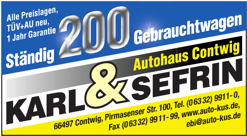 Karl Und Sefrin Contwig