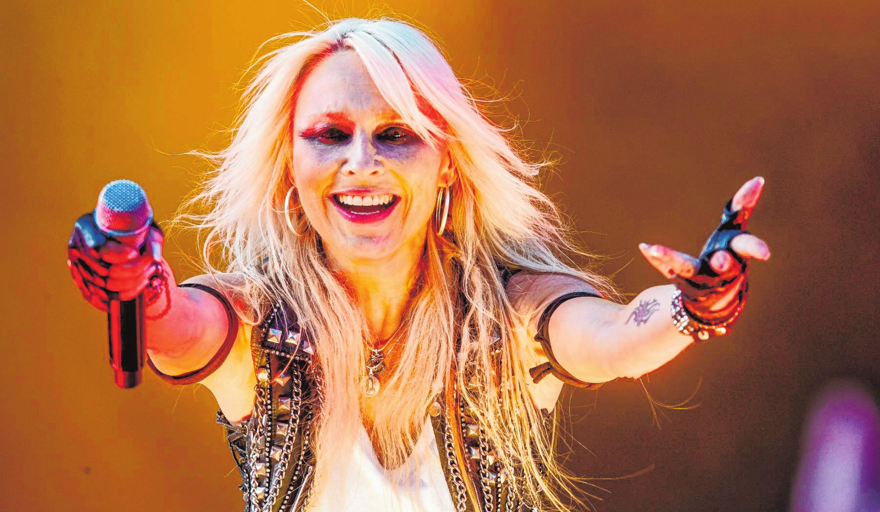 Doro, die Unzerbrechliche - 50 Plus - Mannheimer Morgen